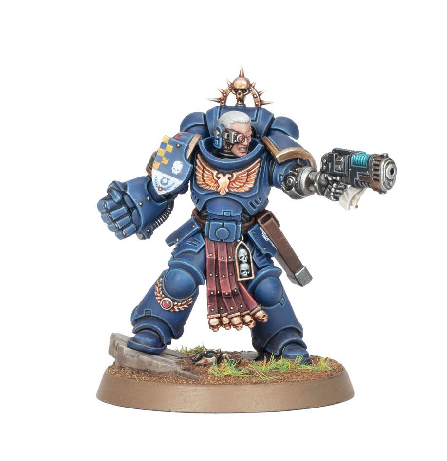 Space Marines Lieutenant | Dogs of War Gaming